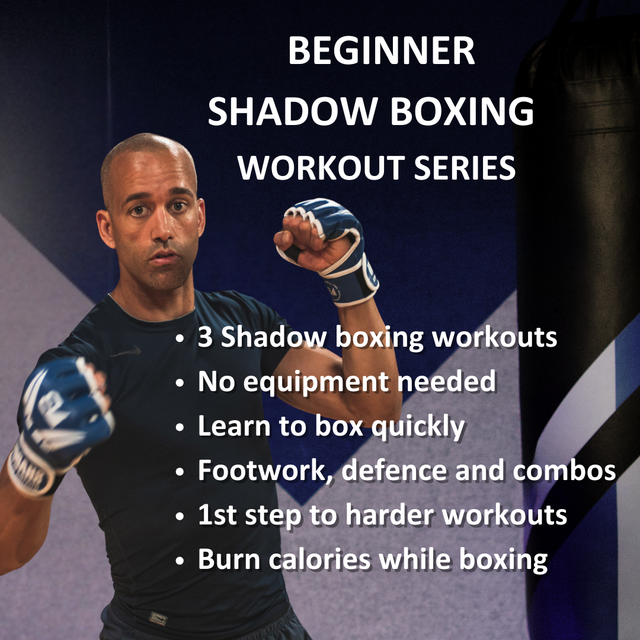 Beginner Shadow Boxing Workout Series