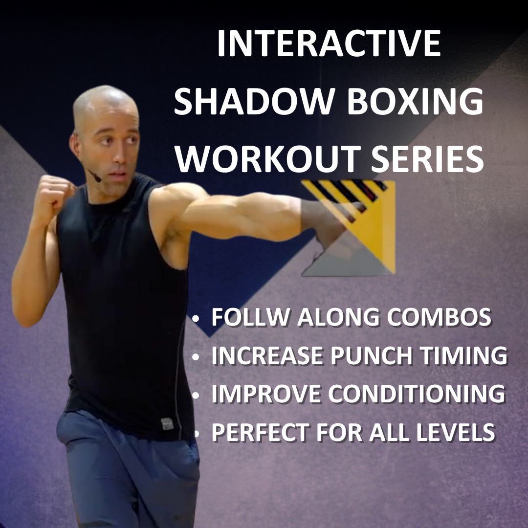 Interactive Shadow Boxing Workout Series