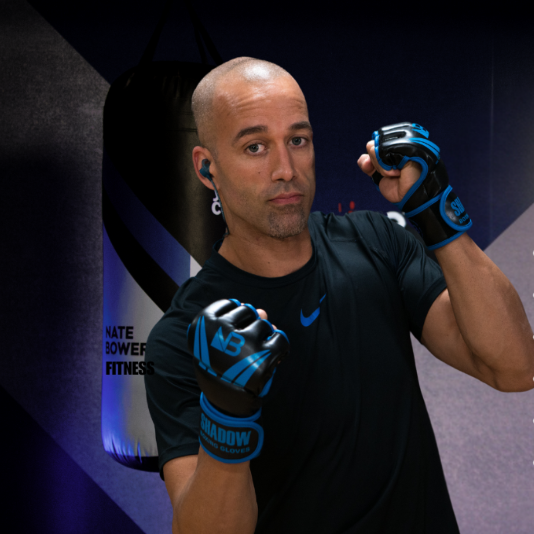Weighted Shadow Boxing Gloves - BEST SELLER - Free Workouts with Purch